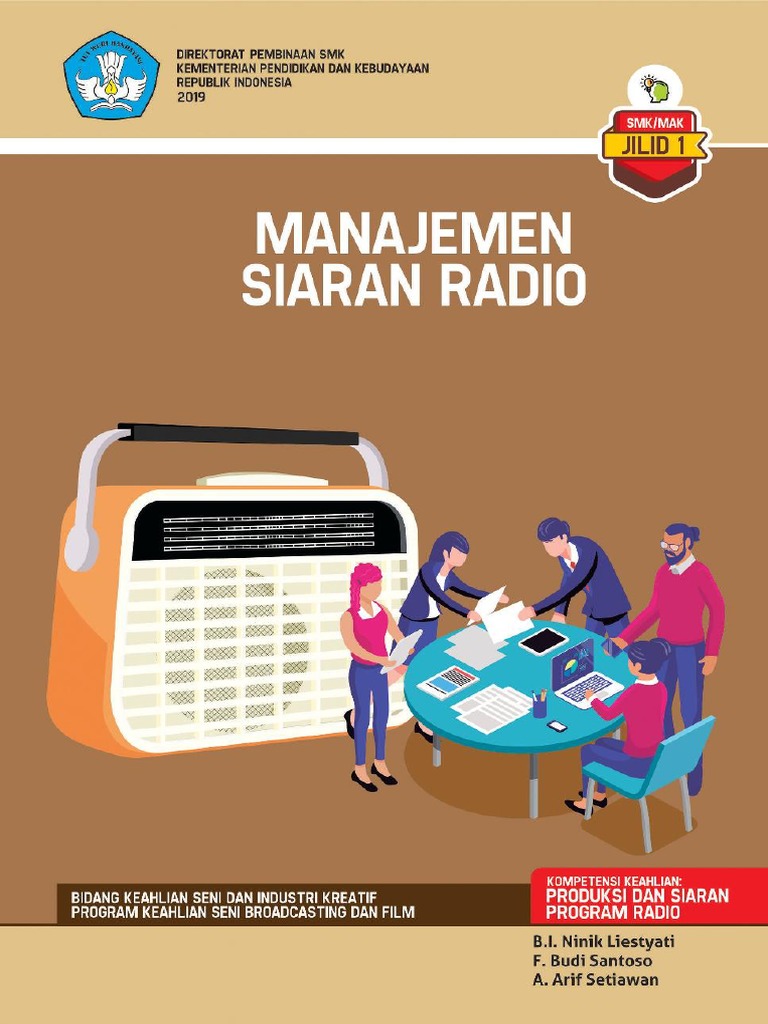 Manajemen Siaran Radio SMK | PDF | Bisnis