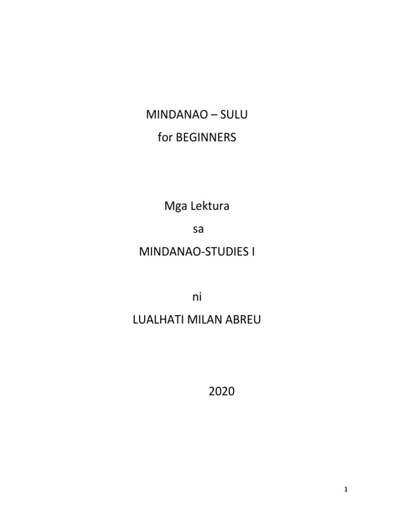 MS For Beginners Part 2 | PDF