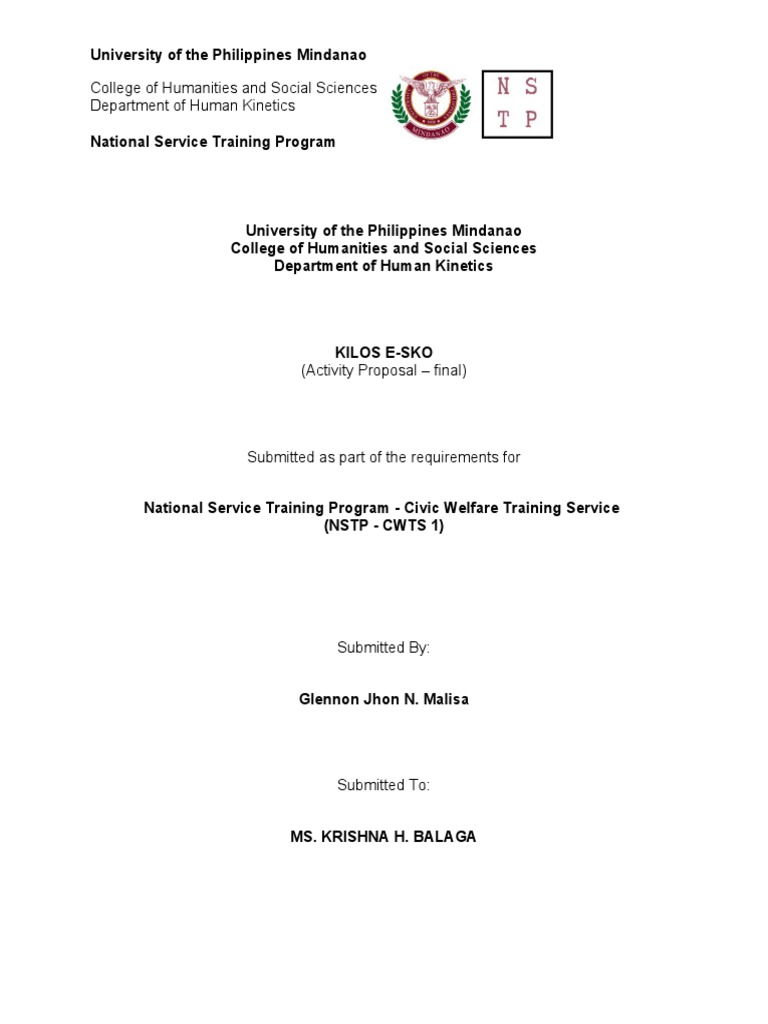 Bridging the Gap: An Online Learning Support Program for UP Mindanao Students Amidst the ...