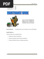 Building Maintenance Chap1 | PDF