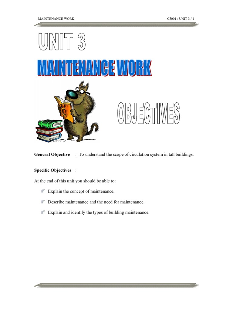 Maintenance Work (Politeknik) | PDF | Maintenance | Hvac