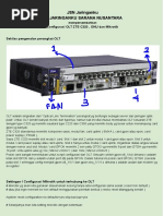 Rasio Redaman dan Splitter Fiber Optik | PDF