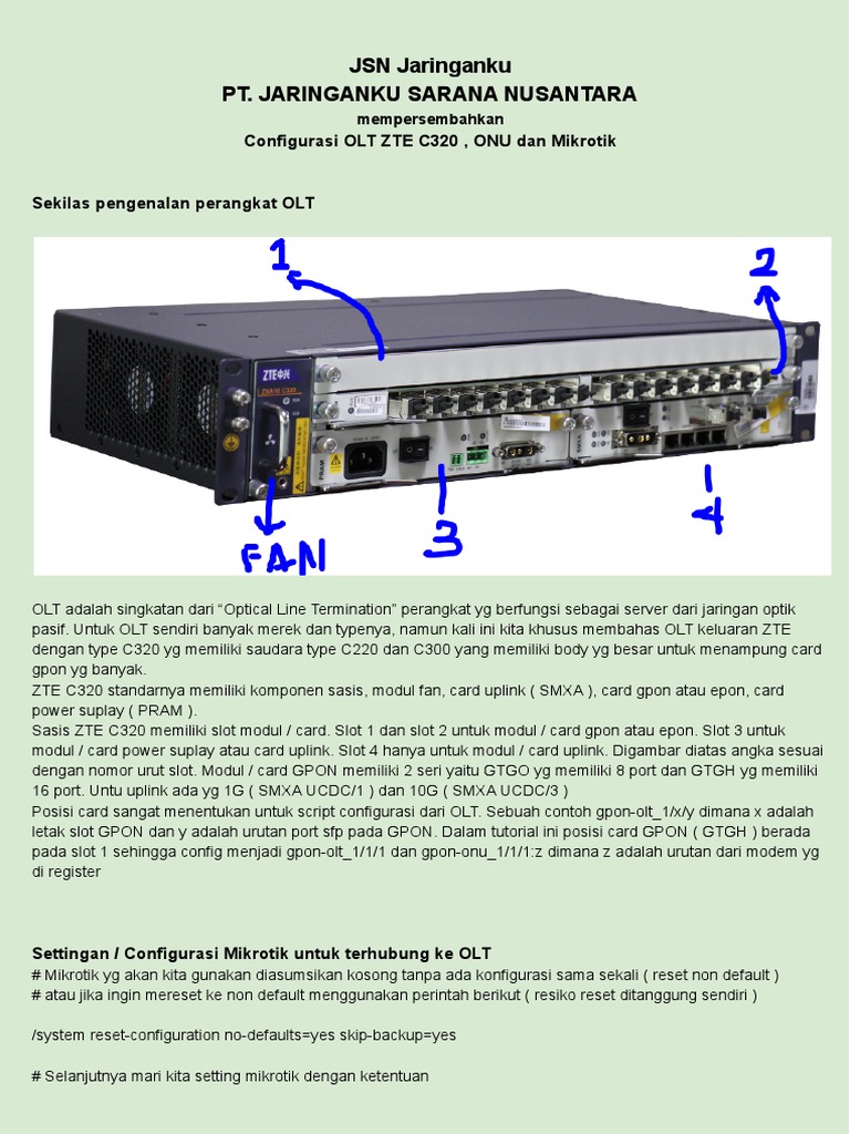 Belajar Config Untuk Bersama | PDF