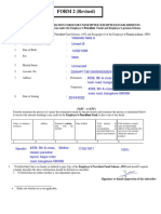 Instructions For Completing Form Z864 | PDF | Identity Document | Marriage