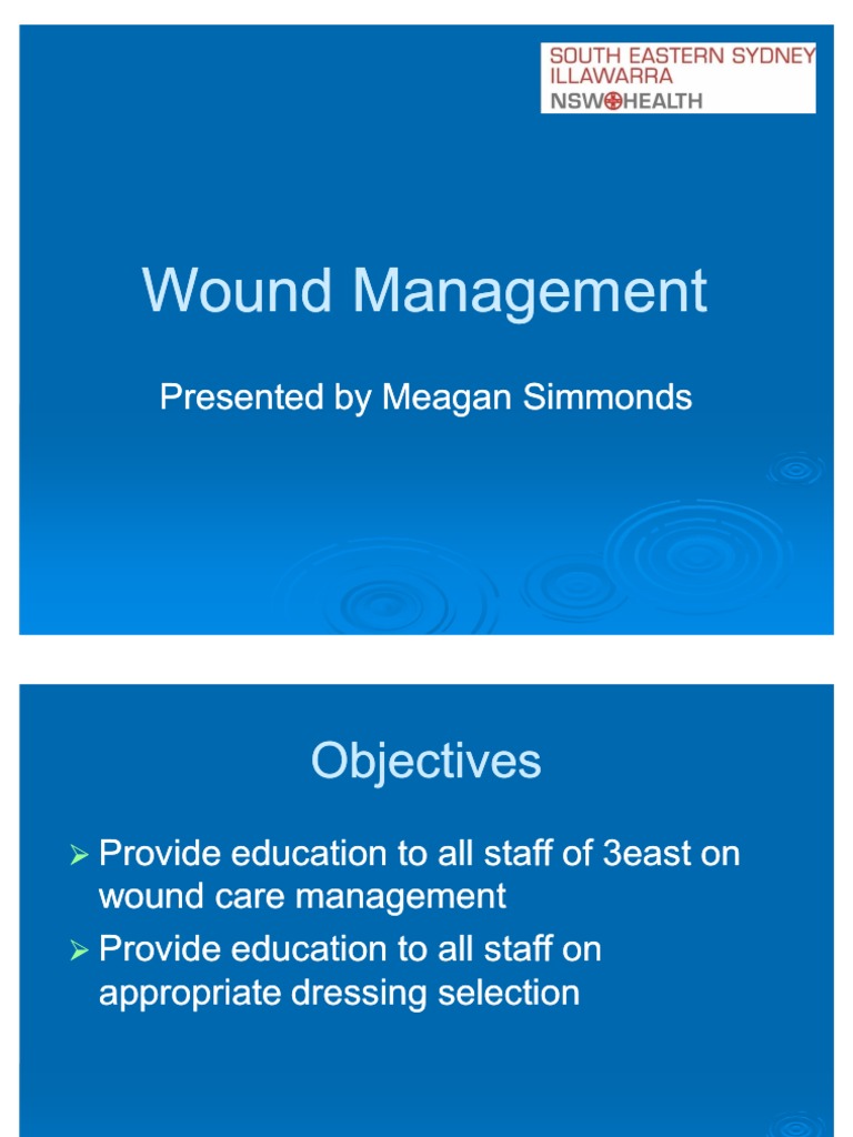 Wound Management | PDF | Self-Improvement | Wellness
