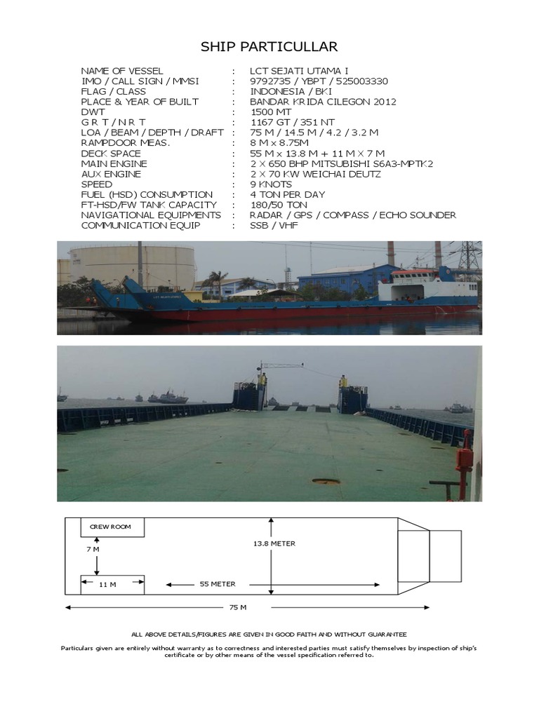 LCT Sejati Utama I SP | PDF | Computers