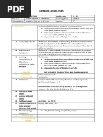 Detailed Lesson Plan - Fabm 1 | PDF | Expense | Income