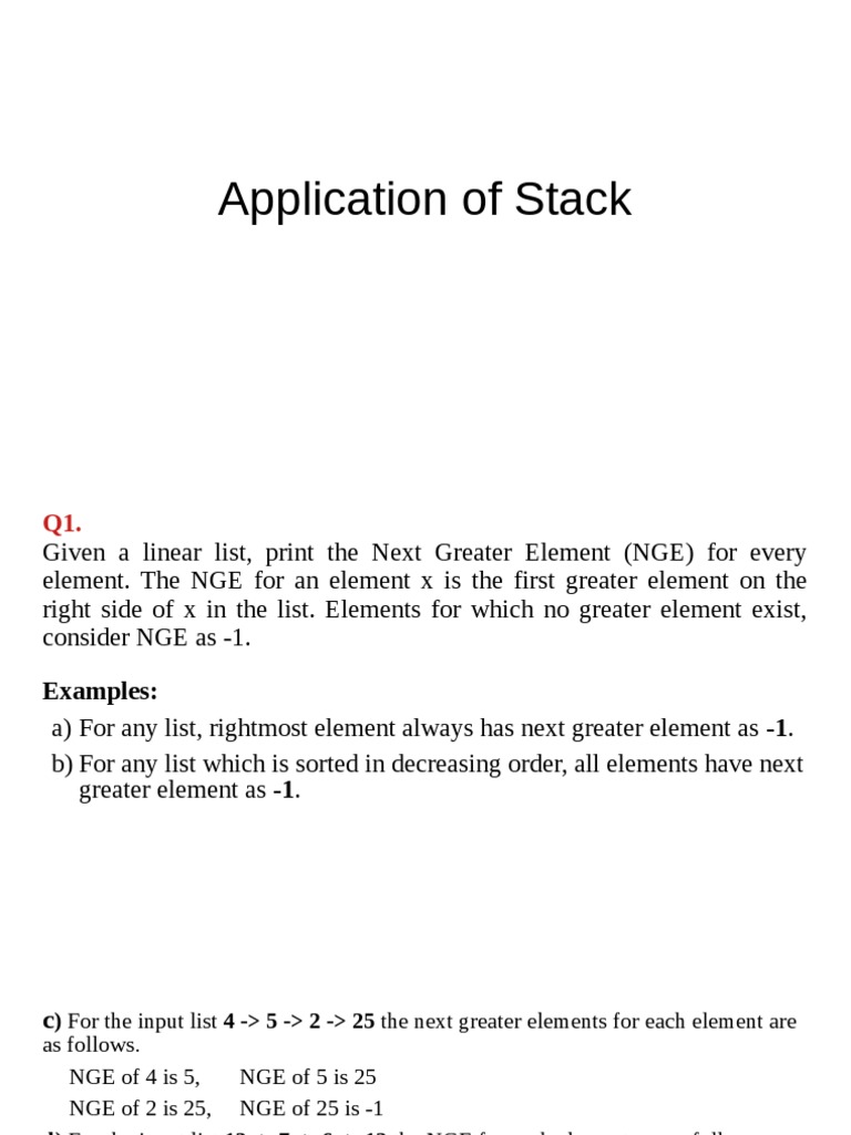 ADS Lab Stack - NGE Stockspan | PDF | Computer Programming | Applied Mathematics