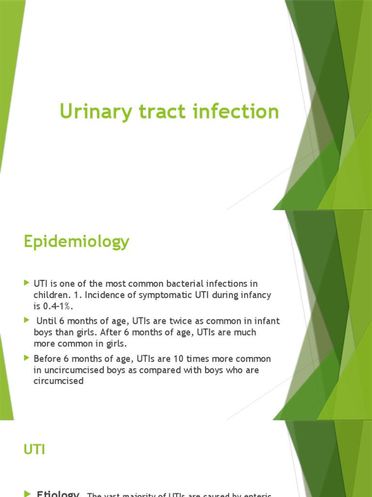 Urinary Tract Infection Causes, Symptoms, and Treatment | PDF | Urinary ...