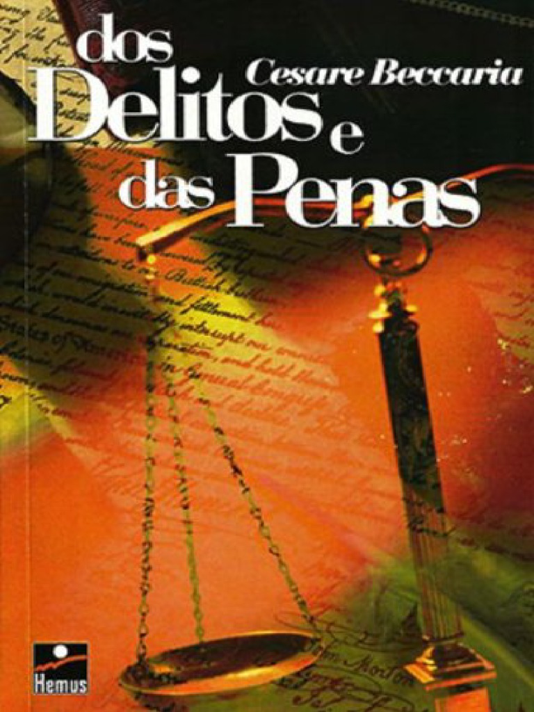 Resumo Dos Delitos e Das Penas Cesare Beccaria | PDF