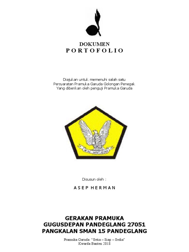 Dokumen Fortofolio PG | PDF