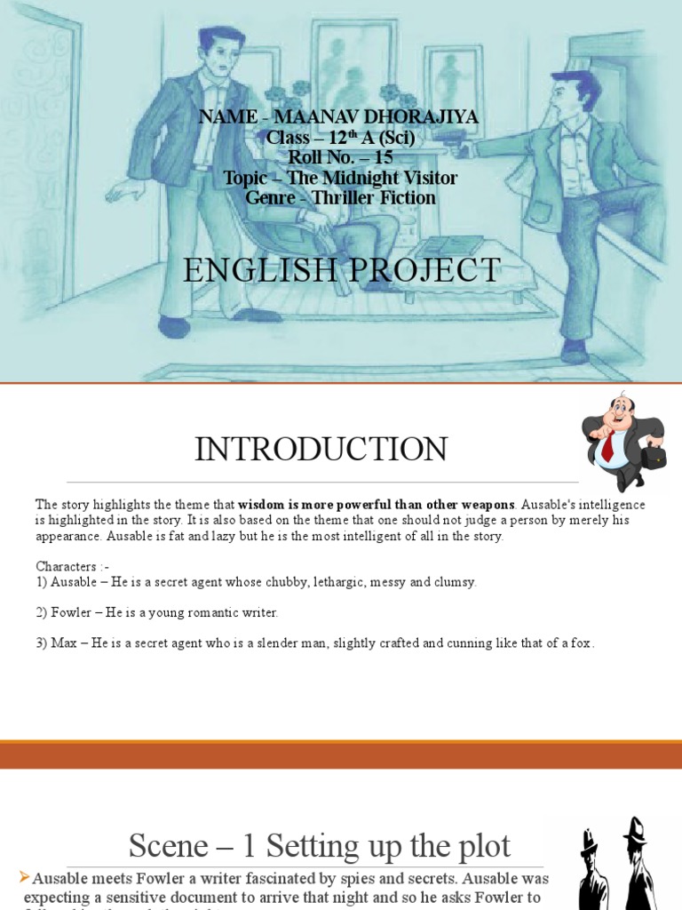 Maanav Dhorajiya 12-A (Eng Project) | PDF