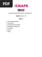 NSEJS 2024-25 Syllabus | PDF