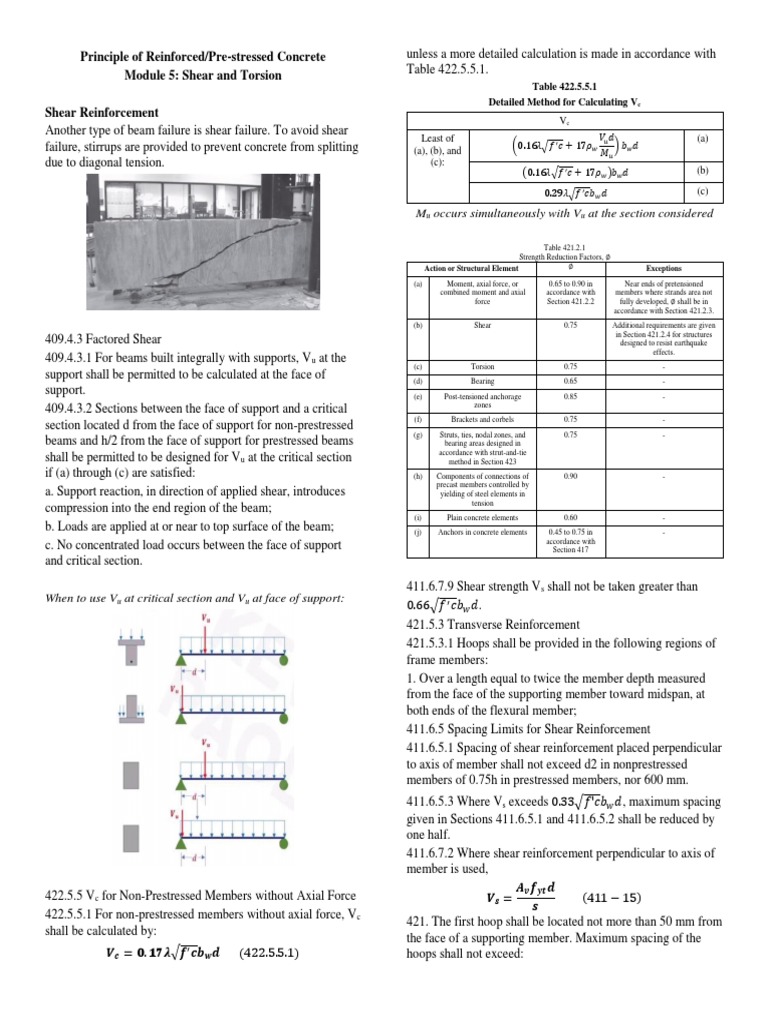Copy of RCD SA3 Guide | PDF | Beam (Structure) | Prestressed Concrete