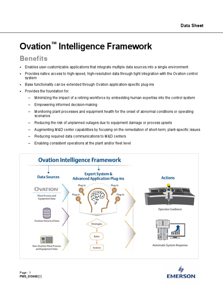 Ovation Intelligence Framework en 5560782 | Download Free PDF | Software Framework | System