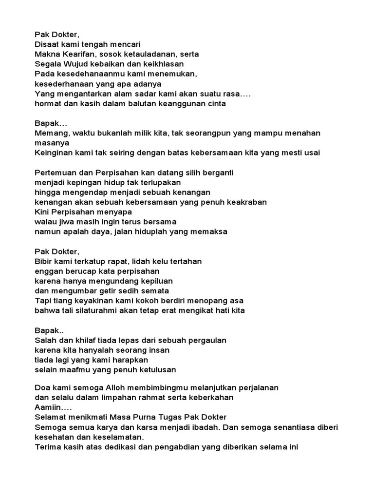 Pak Dokter | PDF