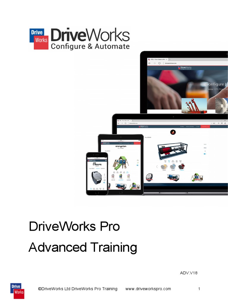 DriveWorksProAdvanced V18 | PDF | Databases | Computer File