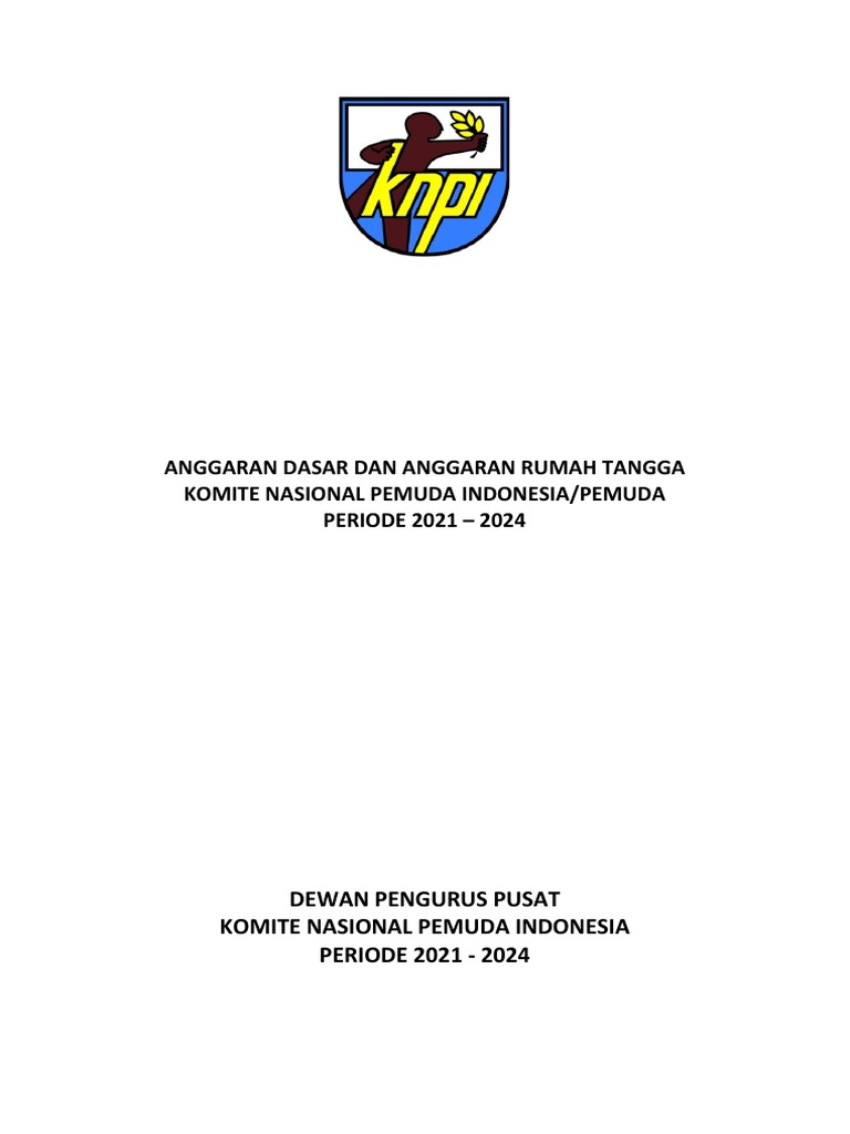 Ad Art Knpi 2021 - 2024 | PDF