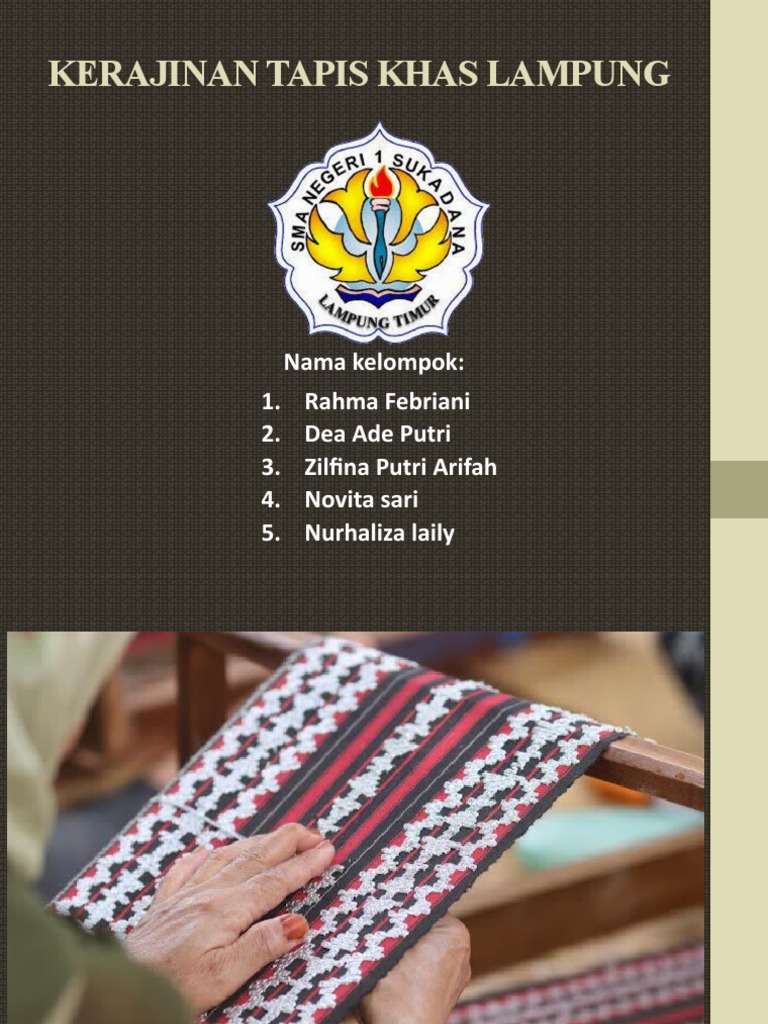 Kerajinan Tapis-Wps Office | PDF | Ilmu Sosial | Perjalanan