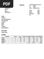 Raj Tour & Travels Reciept Format | PDF | Receipt | Services (Economics)