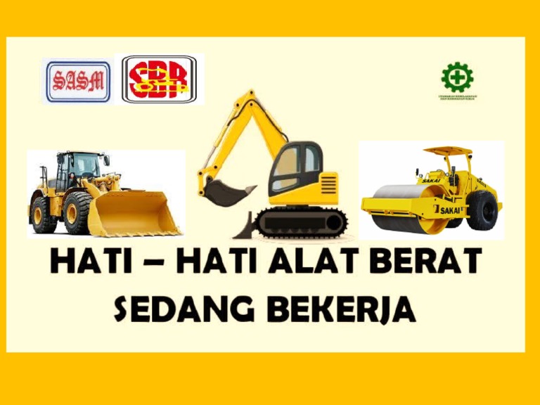 Rambu Spanduk Alat Berat | PDF