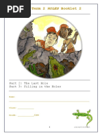 Holes Vocabulary by Chapter With Page Number | PDF