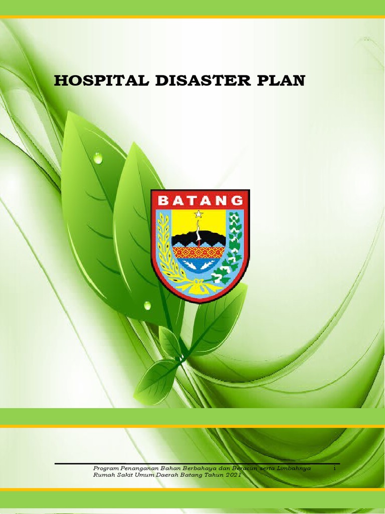 HDP Rsud Batang 2021 | PDF