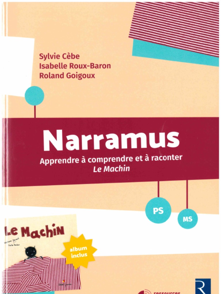 NARRAMUS Le Machin PS MS | PDF