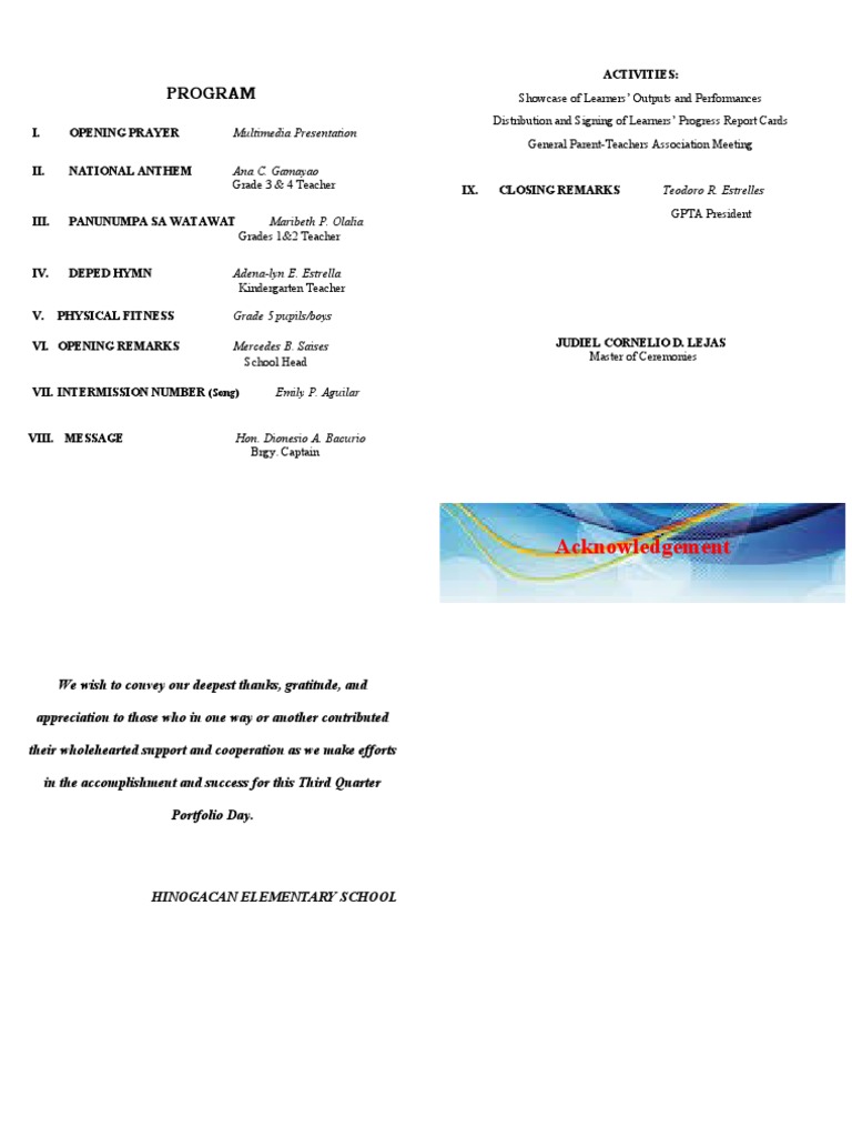 PROGRAM - Portfolio - Day 02-11-22 | PDF