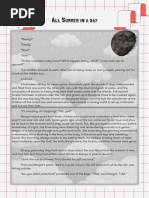 All Summer in A Day (Ray Bradbury) | PDF | Foreign Language Studies ...