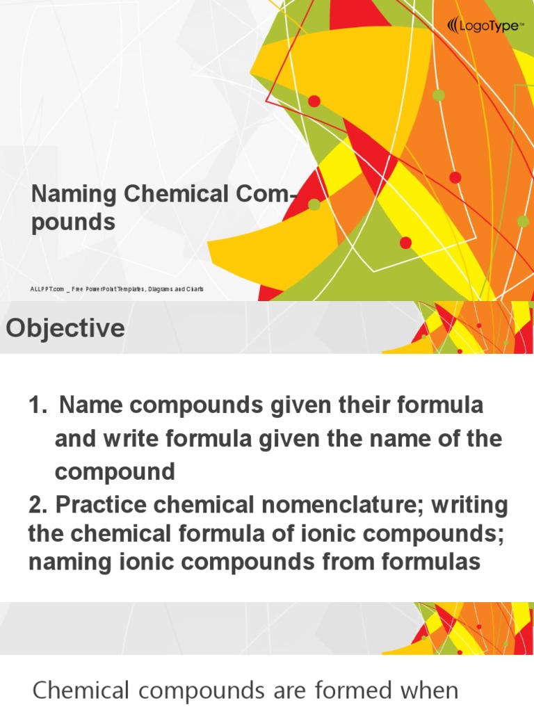 Naming Compounds | PDF | Chemical Compounds | Ion