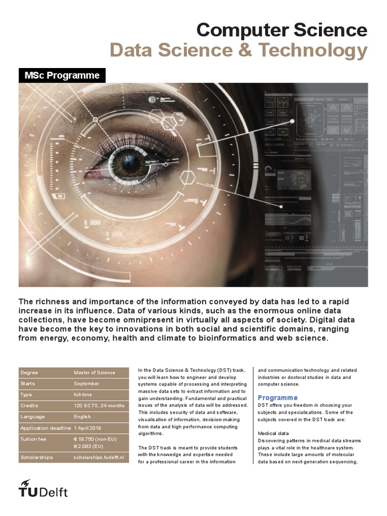 EWI Computer Science DST | PDF
