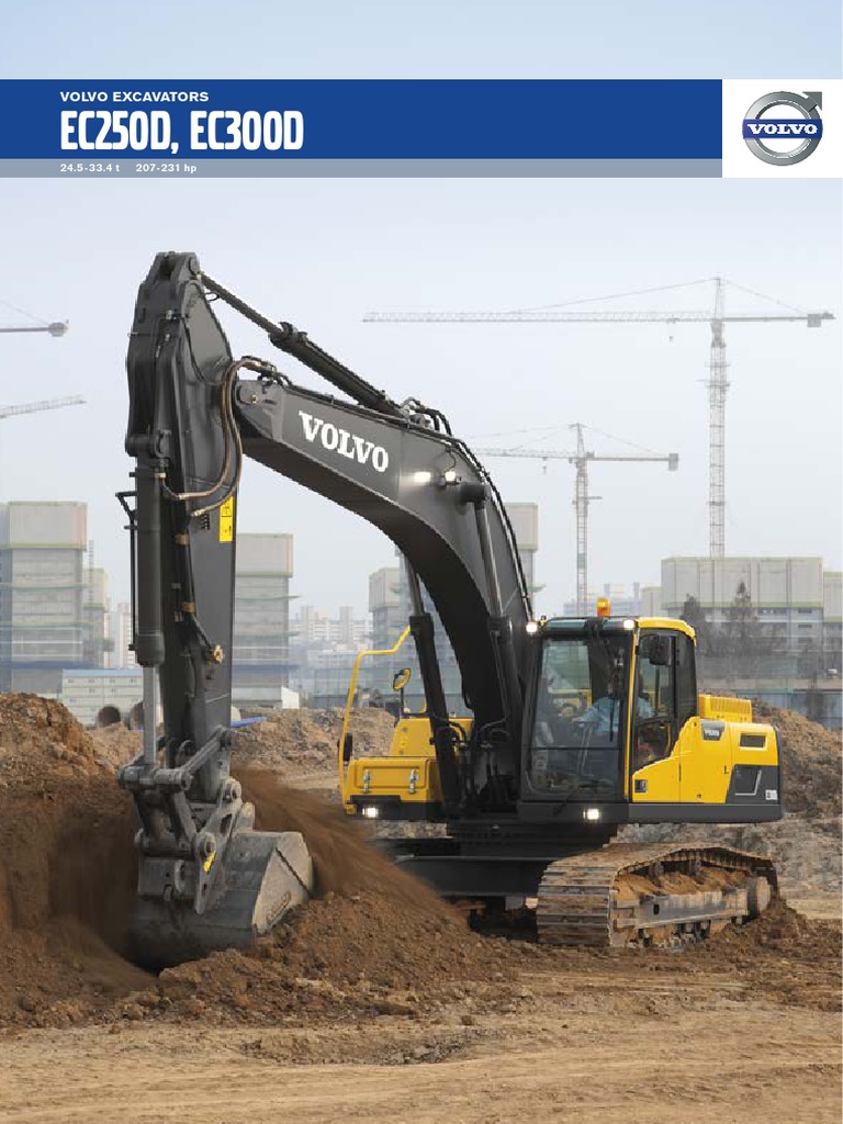 VOLVO Ec250dl - DLR - DNL - Ec300dl - DLR - DNL - en | PDF | Horsepower ...