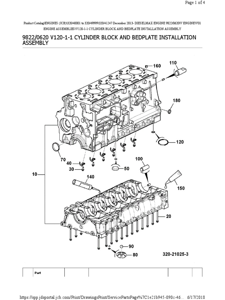 380engine Parts Manual | PDF | Fuel Injection | Valve