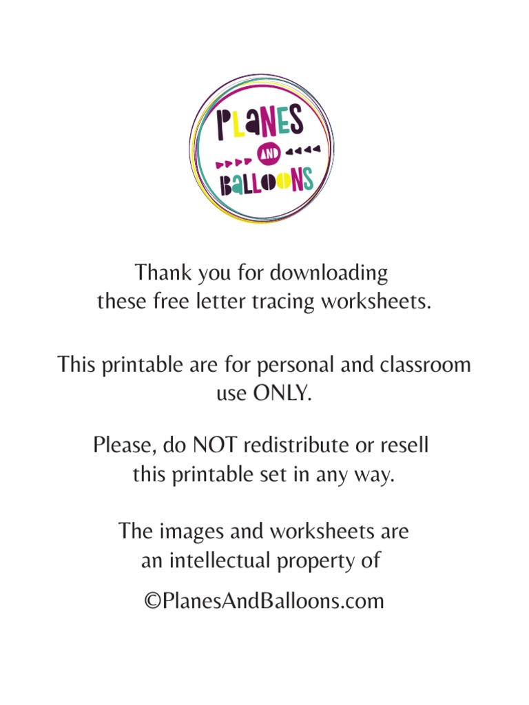 A-Z Capital and Small Letters Worksheet | PDF
