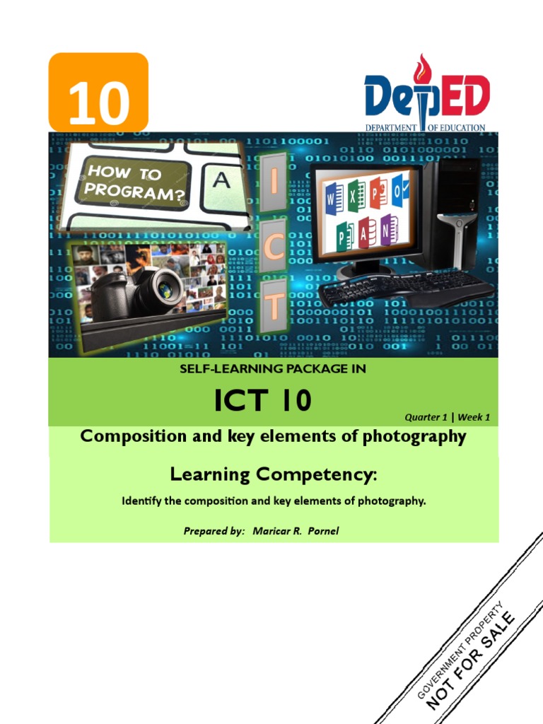 Learning Competency:: Composition and Key Elements of Photography | PDF ...