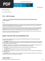 BR100 AR Implementation | PDF | Receipt | Invoice