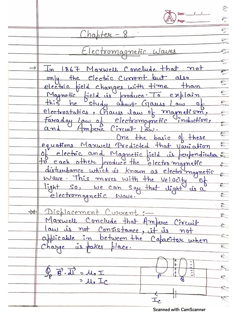 Electromagnetic Waves | PDF