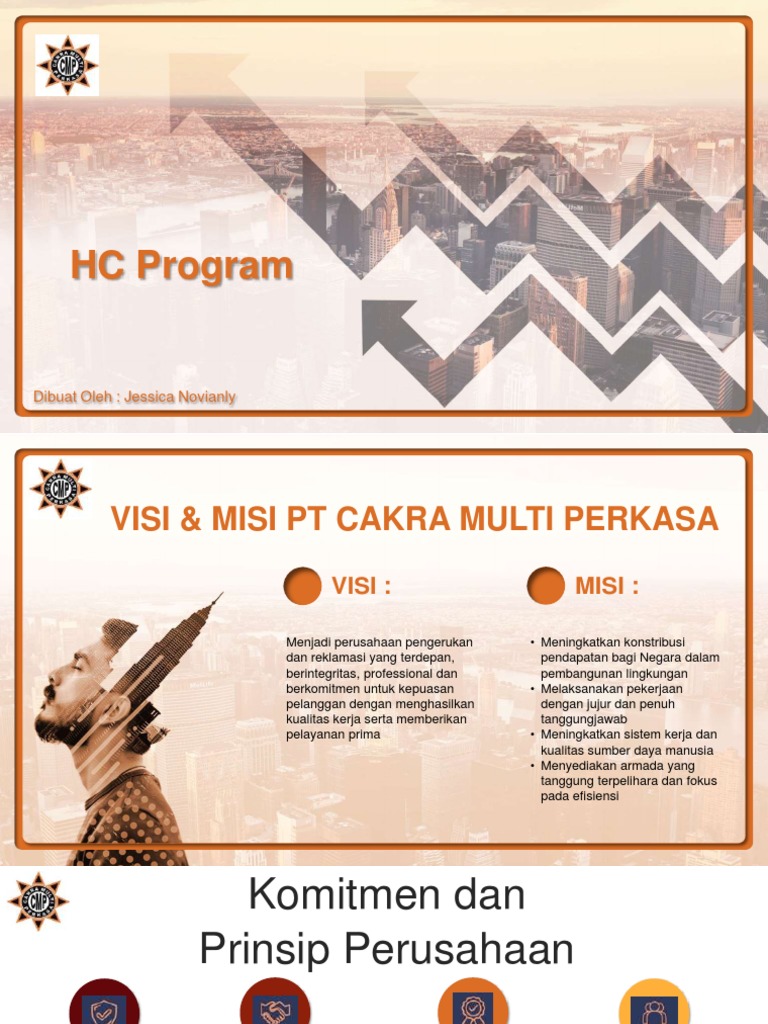 Presentasi Program HC | PDF | Bisnis