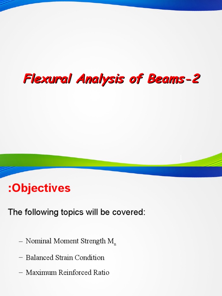 Lecture 3 | PDF | Strength Of Materials | Beam (Structure)
