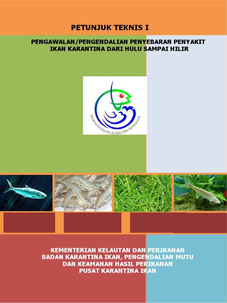 Juknis Hama Penyakit Ikan | PDF