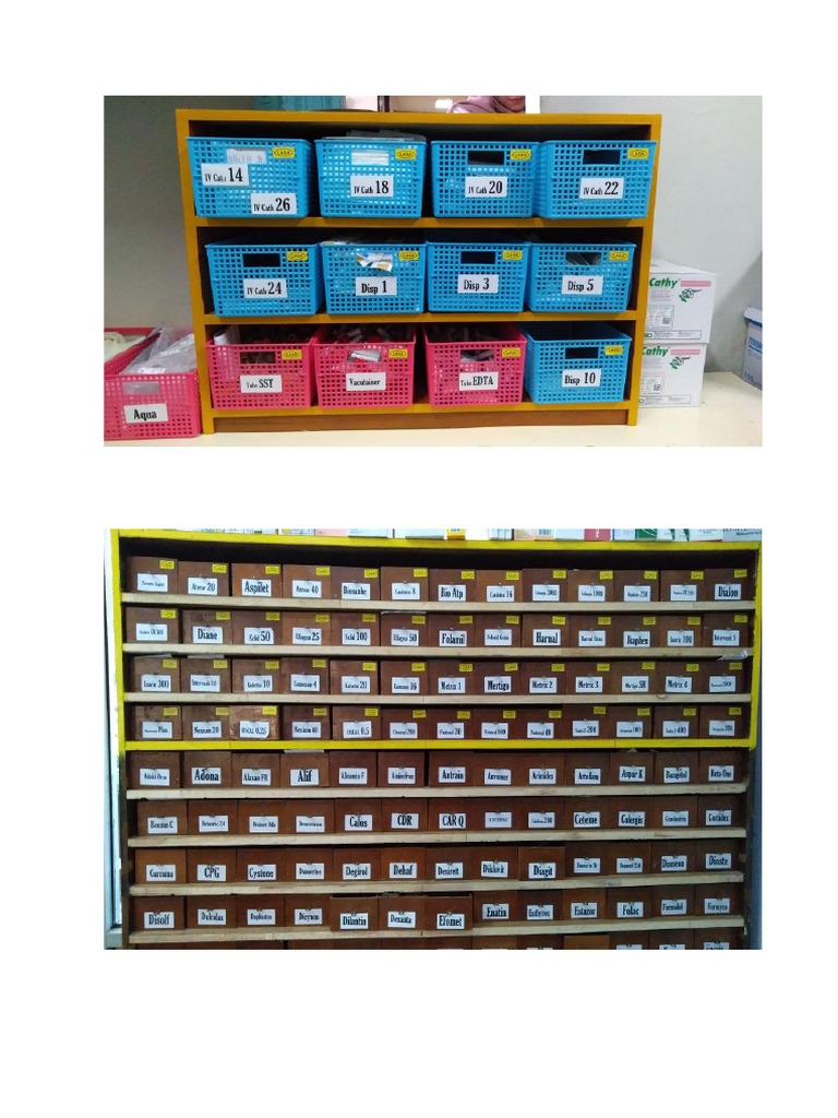 Bukti penempatan penyimpanan -LASA | PDF