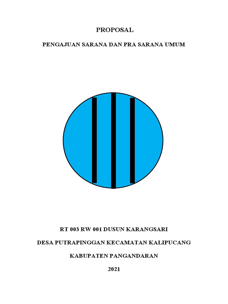 Proposal Pengadaan Kursi | PDF