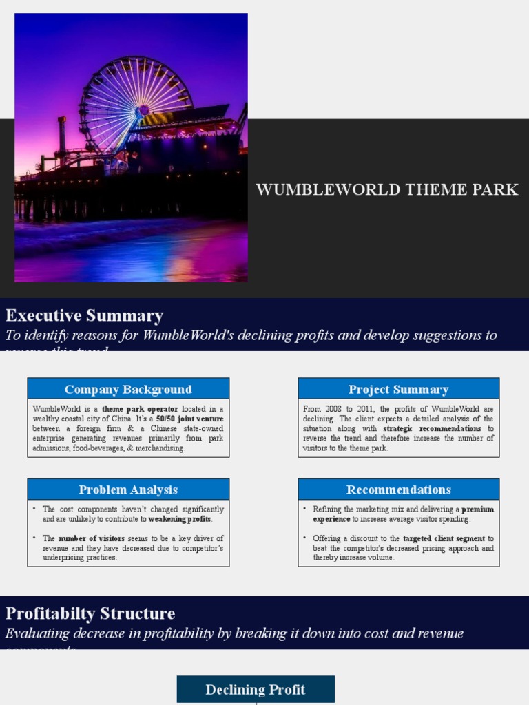 Client Deck | PDF | Profit (Economics) | Labour Economics