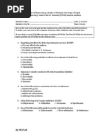 Naranjo Algorithm | PDF