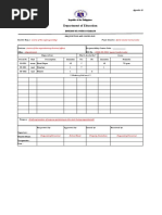 Request Slip Form | PDF