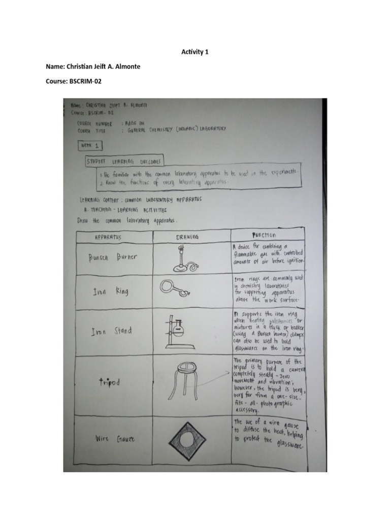 Activity Week 1 | PDF