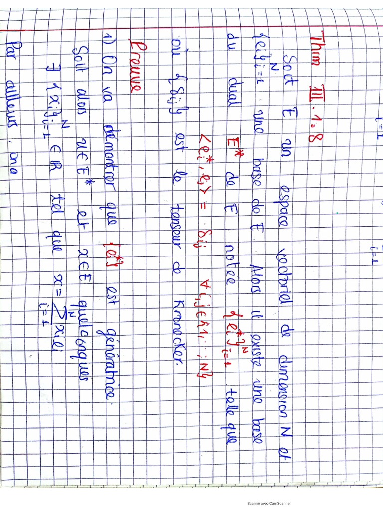 Correction De Devoir Algèb Pdf