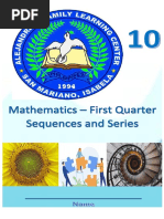 Grade 10 Math Quarter 2 Module 5 | PDF | Circle | Triangle