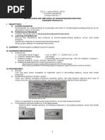 TLE 6 - Industrial Arts | PDF | Curriculum | Learning